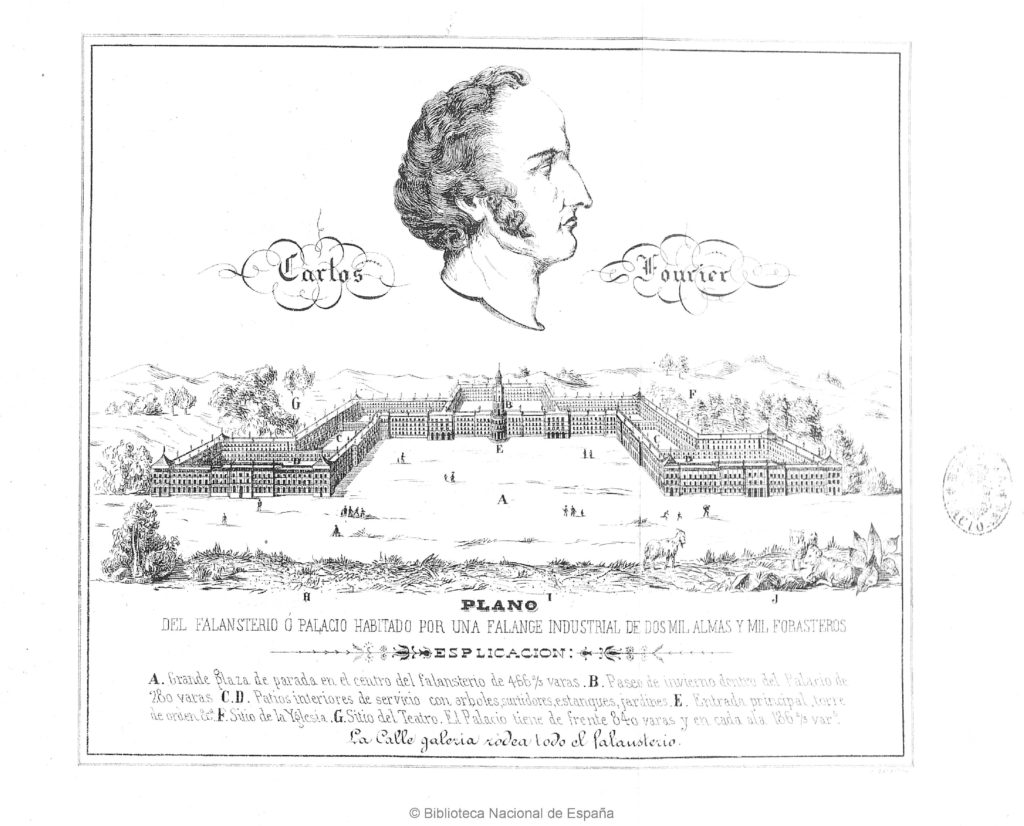 Los falansterios de Charles Fourier | WordPress